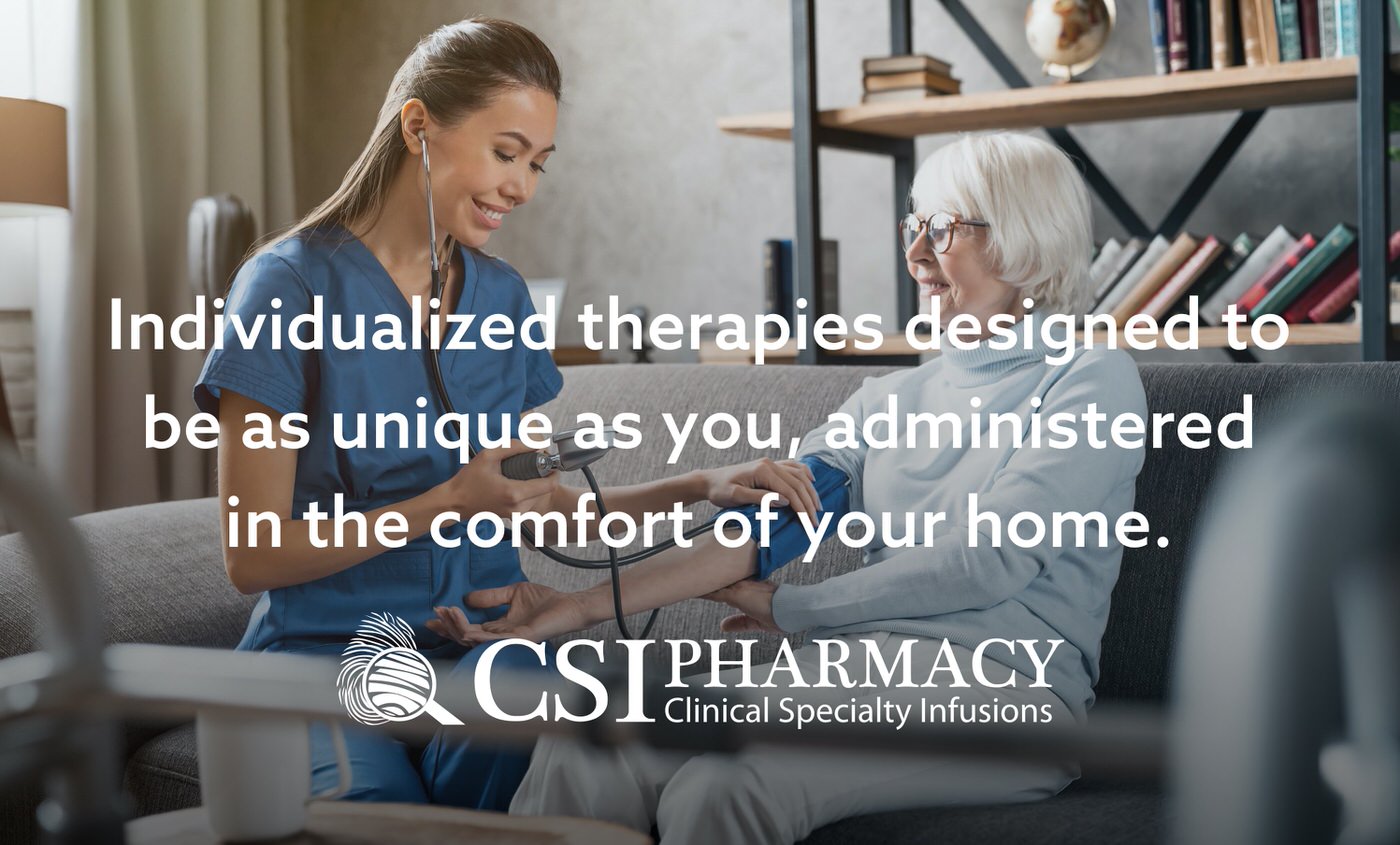 Home Infusion Treatments & Specialty Pharmacy - CSI Pharmacy